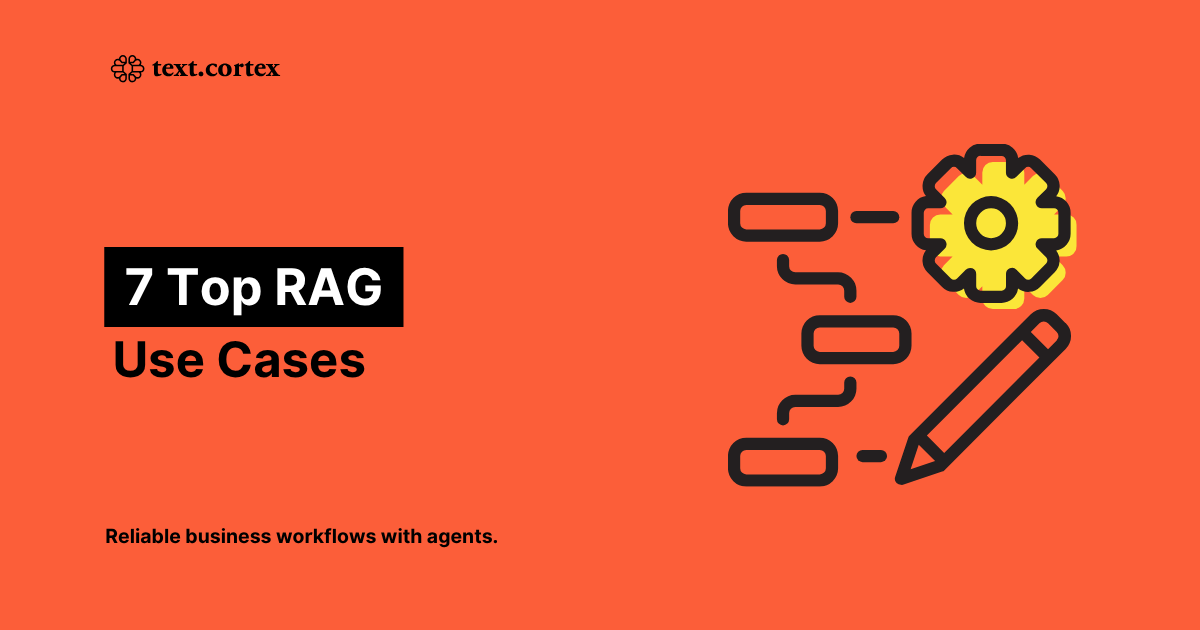 Retrieval Augmented Generation (RAG): 7 Use Cases